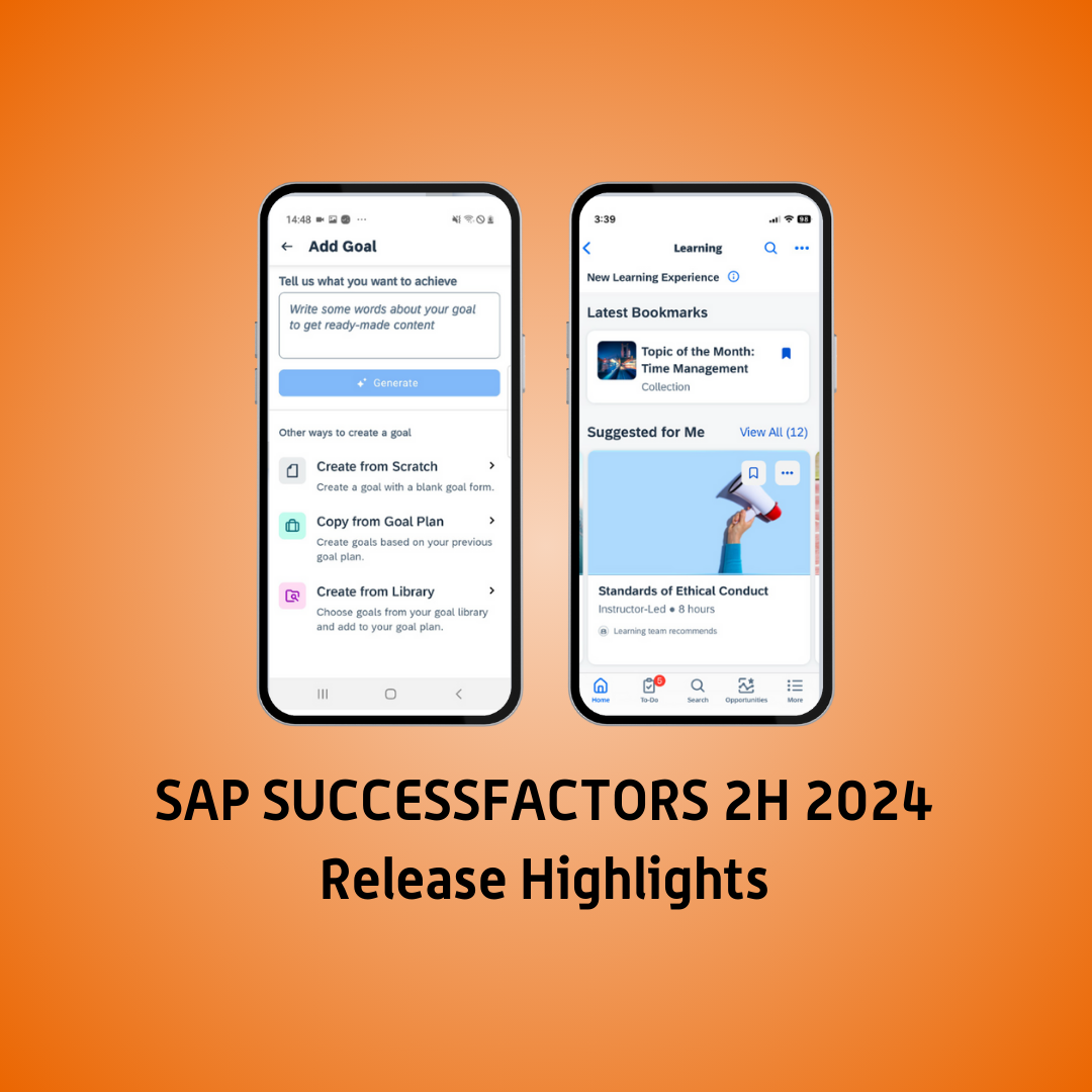 SAP SuccessFactors 2H 2024 Update | B-4run GmbH